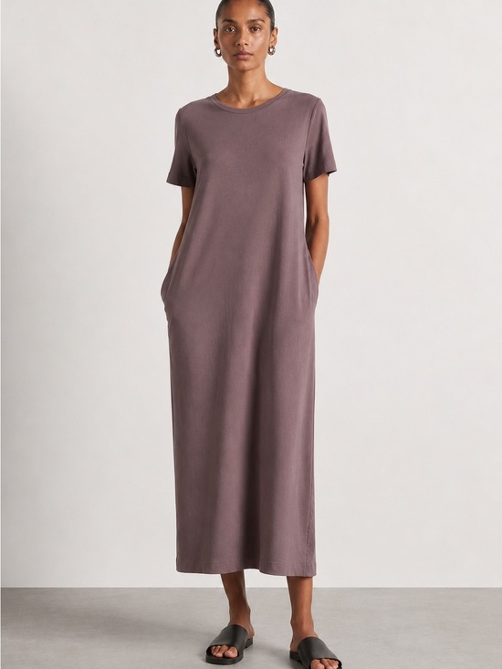 COS | Dresses | Cos Lagen Boho Earthy Flowy Midi Dress | Poshmark